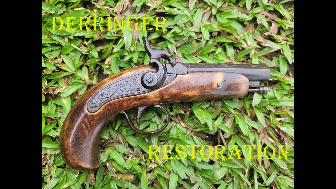 Derringer Restoration-Restauración de Pistola Derringer - YouTube