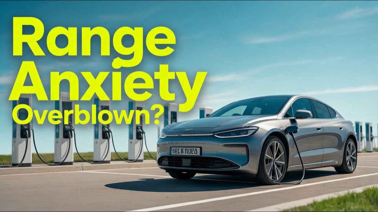 Why You're Wrong About EV Range Anxiety | Facts vs Fear - YouTube