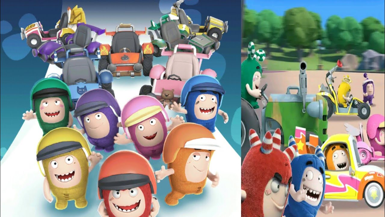 oddbods turbo run-best game play on android and iOS. - YouTube