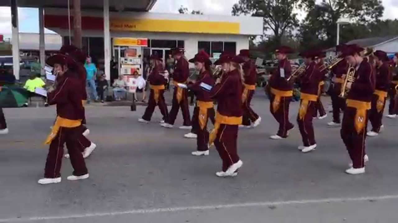 Yorktown Western Day -2014 Parade - Nordheim Band - YouTube