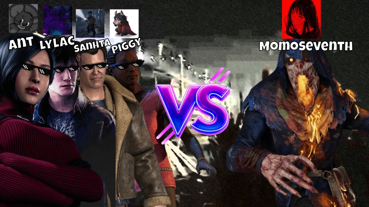 Facing against ‪@momoseventh in Dead by Daylight... - YouTube