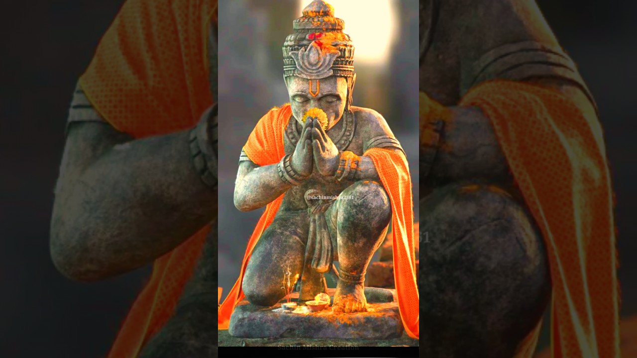 Bajrang Bali status 4k hd full screen status//Hanuman chalisa ️ short ...