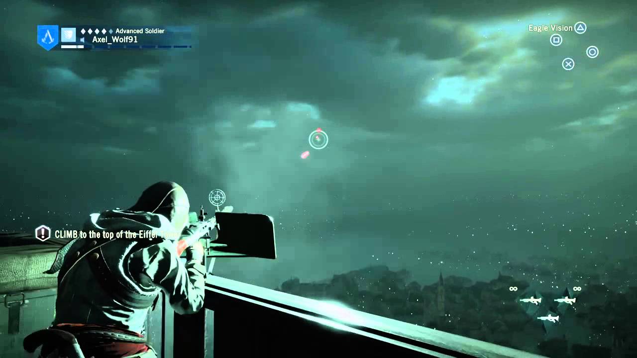 Assassin's Creed® Unity WWII mission - YouTube