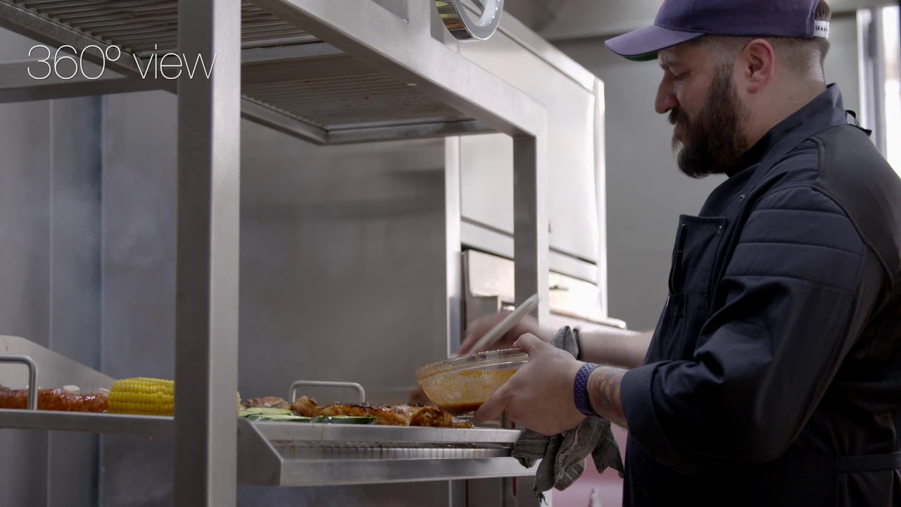 Mibrasa charcoal Parrilla grills GAMA USA - YouTube