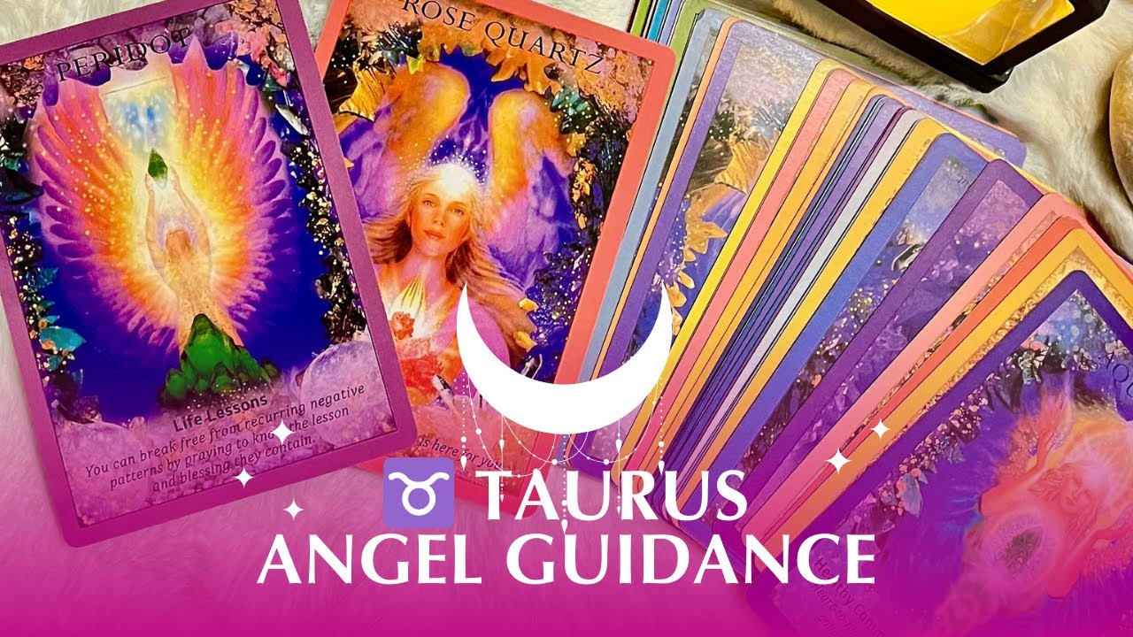 ♉ Taurus Angel Guidance for Tarot Insight #angelguidance #divinewisdom ...