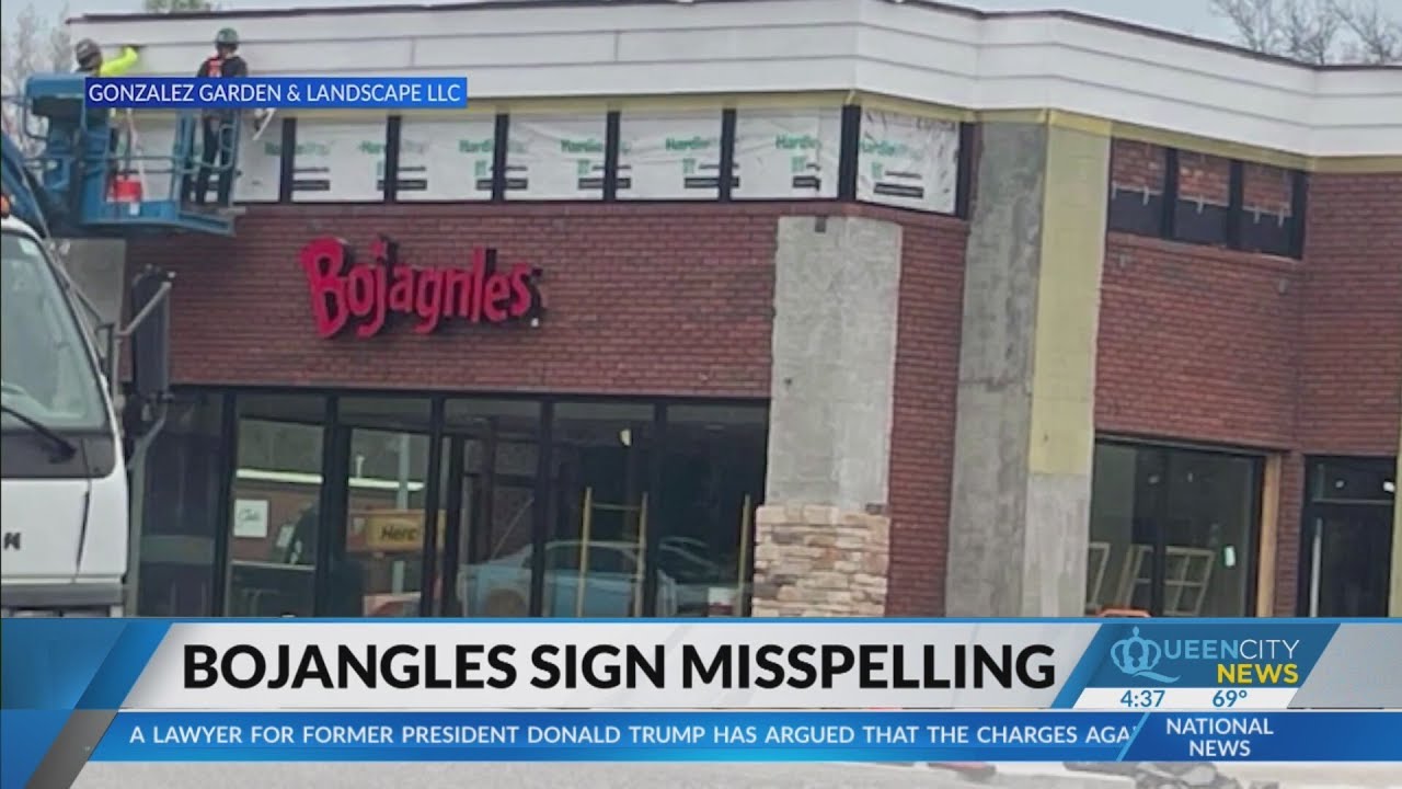 "BOJAGNLES...?" Bojangles location in North Carolina goes viral for ...