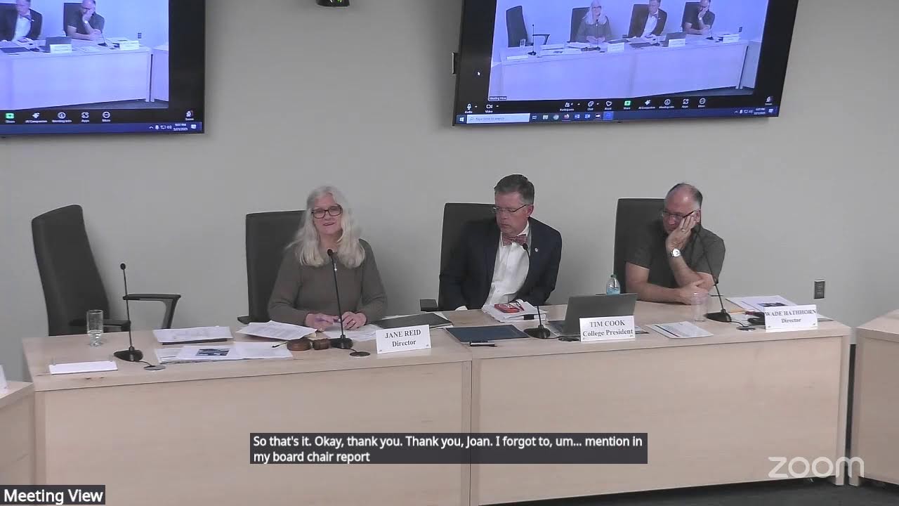 CCC Board of Education Meeting - May 21, 2025 - YouTube
