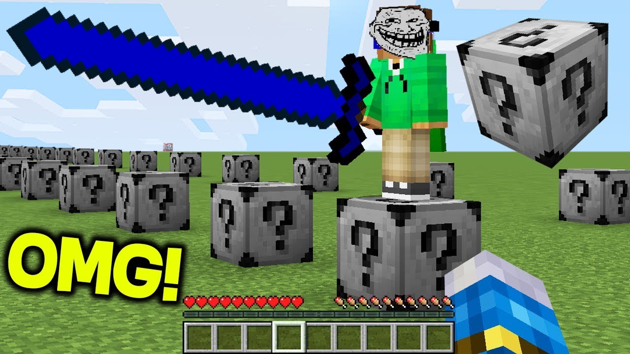 ASE A PRIMIT TROLL CU LUCKY BLOCK !! - MINECRAFT TROLL LUCKY BLOCK ...