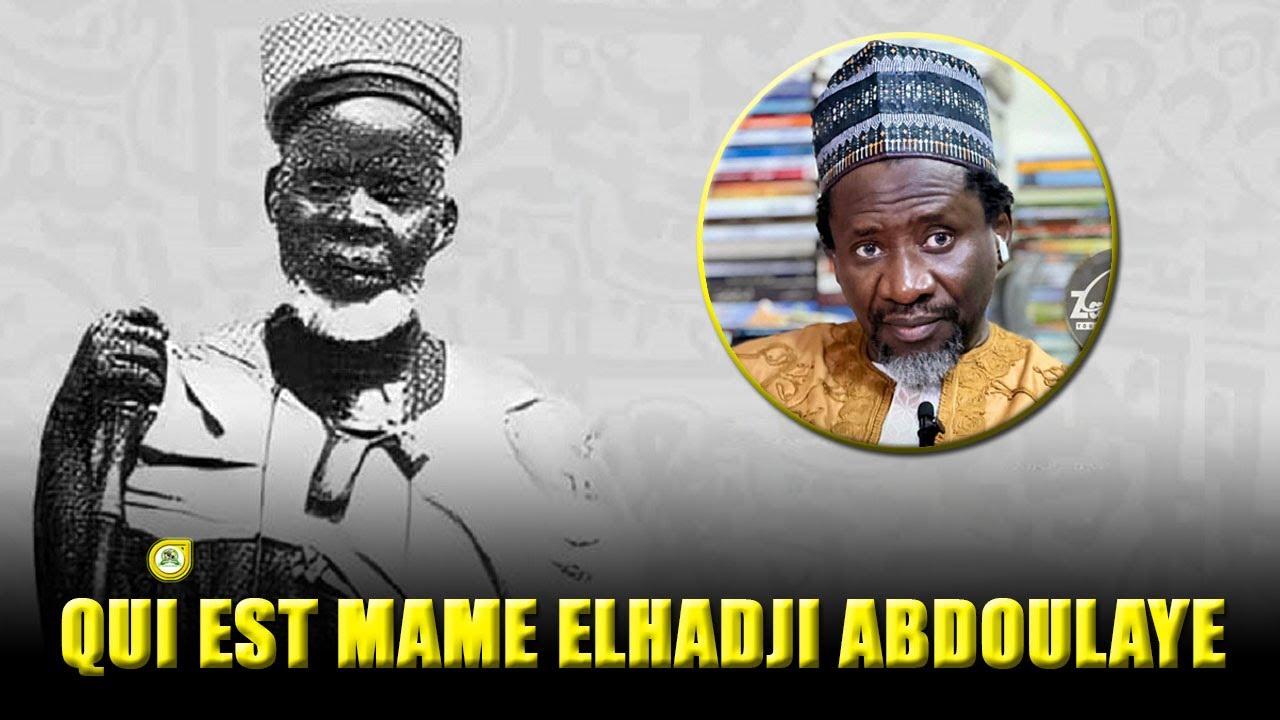 Kane Mooy Mame Elhadji Abdoulaye Niass (rta) | Cheikh Mahi Cissé ...