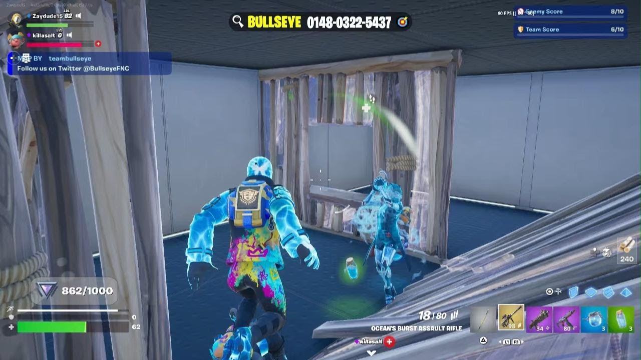 PLAYING FORTNITE Practicing For 1hour PART3 - YouTube