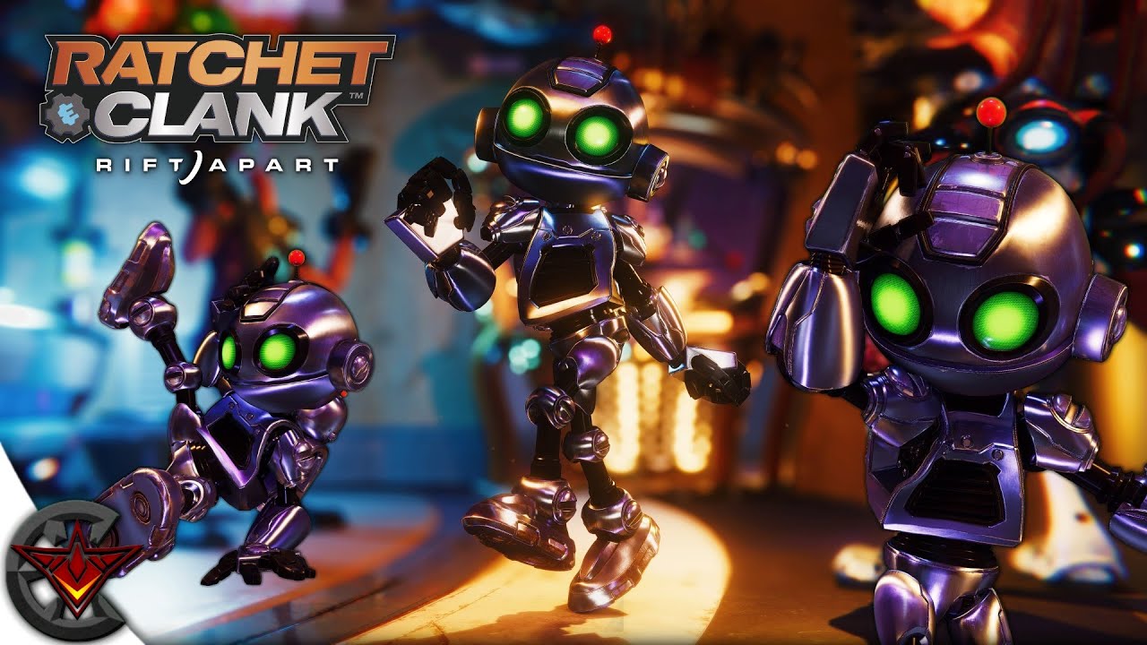 Clank Shows Off His Dance Moves.. - YouTube