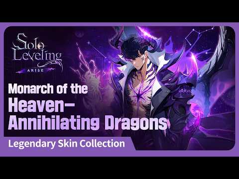[Solo Leveling:ARISE] Sung Jinwoo's Legendary Costume Revealed!