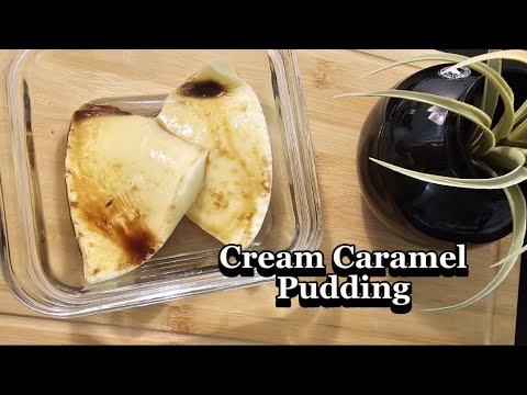 Cream Caramel Pudding | Easy & Instant Pudding Recipe - YouTube