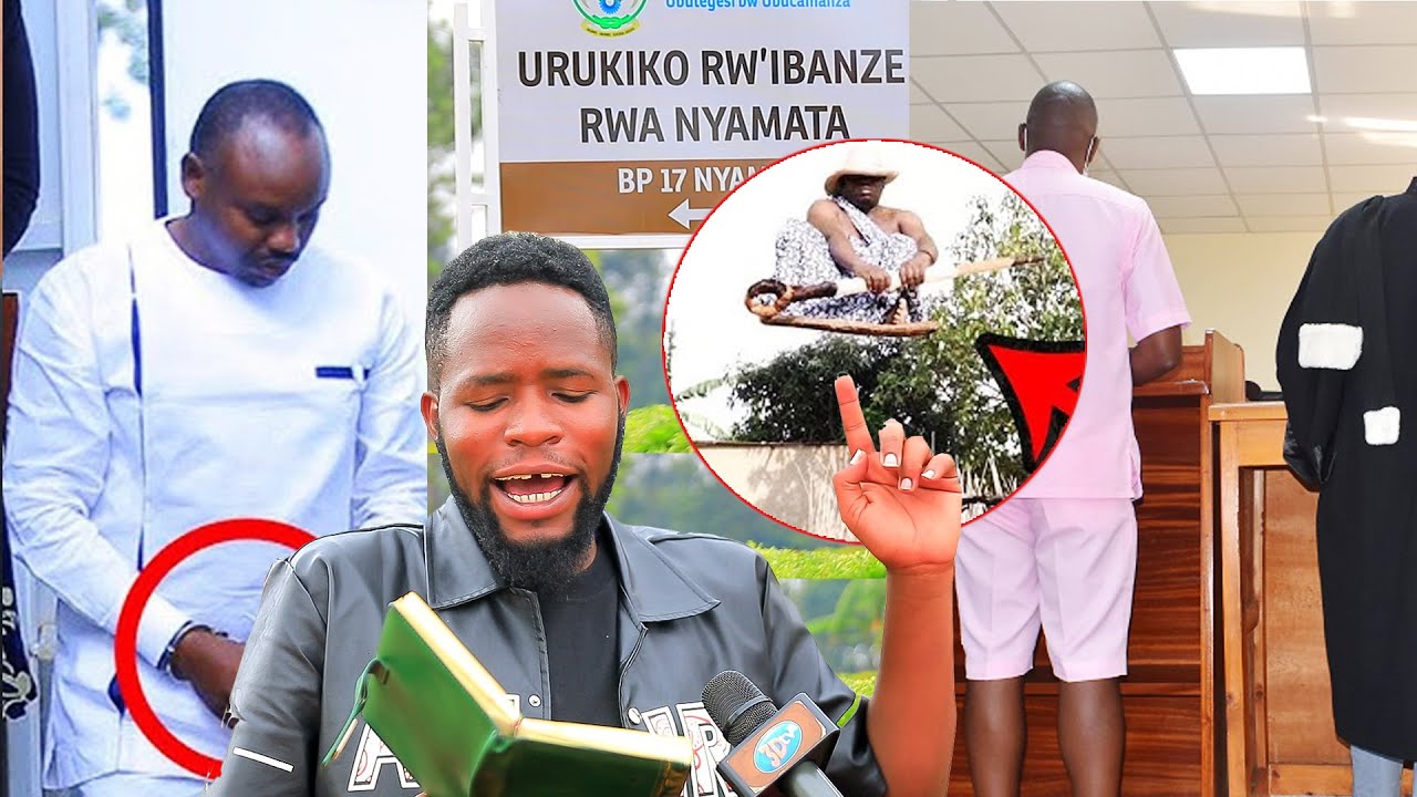 SALONGO Ati" Sindi Imana ngo nsimbutse Umuntu URUPFU"Akantu Ku kandi uko aburanye kubyaha aregwa ...