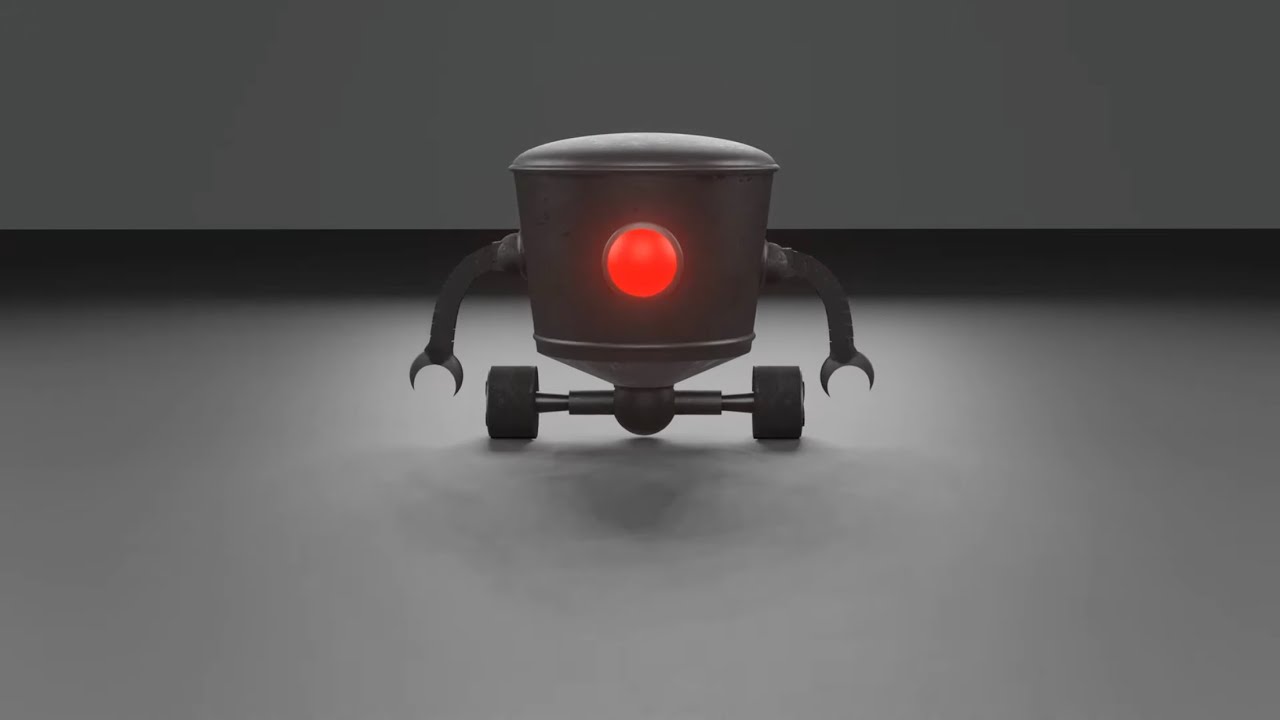 Omnidroid 01 Blender - YouTube