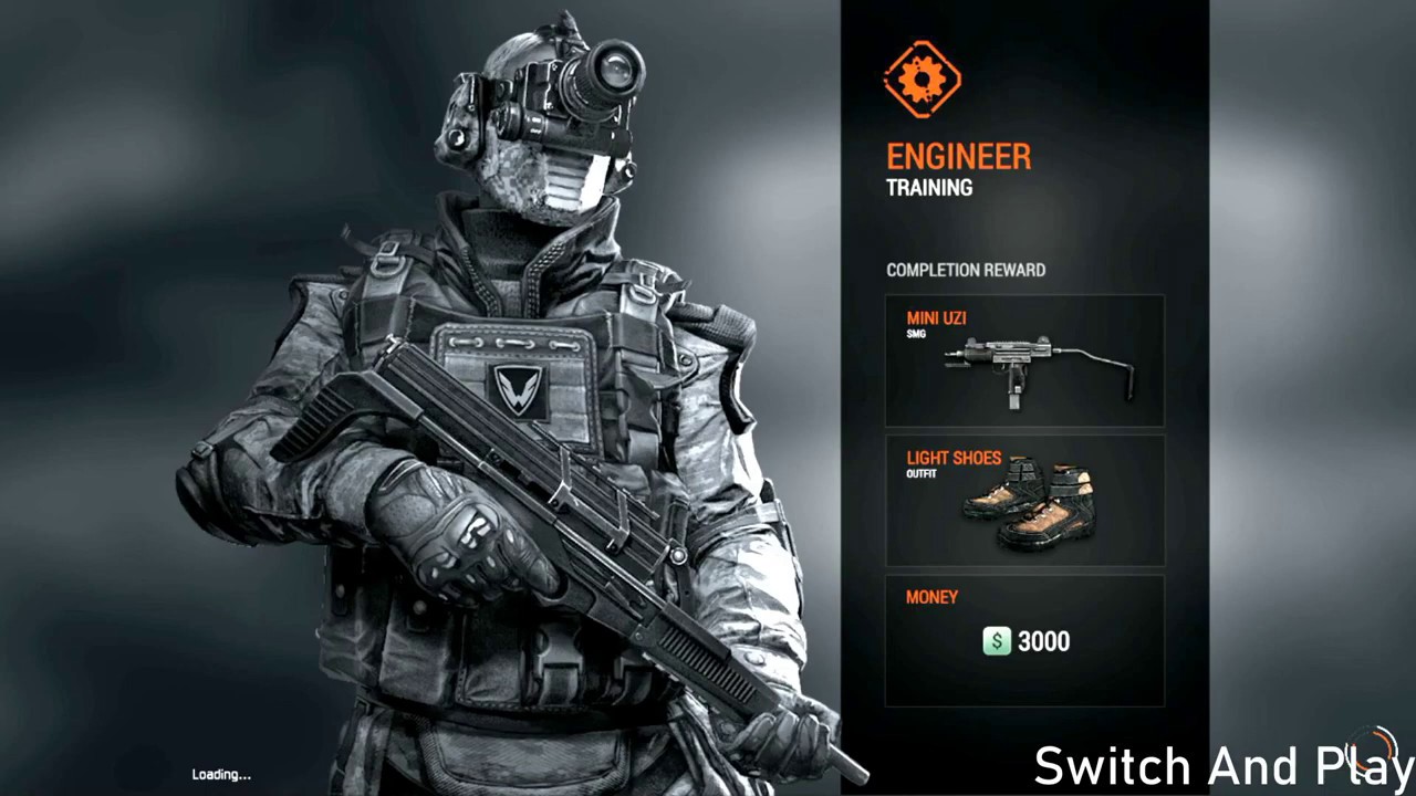 Warface ENGINEER Training - Nintendo Switch - YouTube