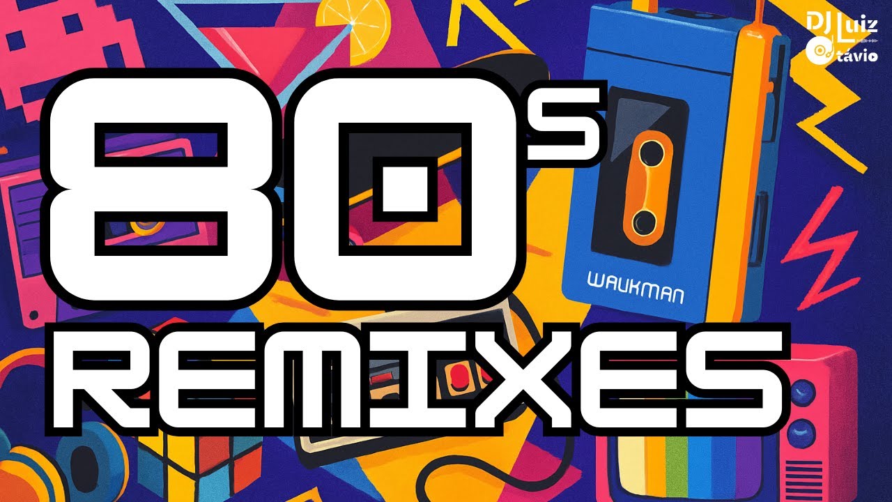 Flashback - Melhores Anos 80 (Remixes) - ABBA, A-ha, Depeche Mode ...