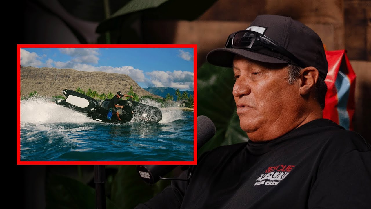How Makaha-born waterman Brian Keaulana invented the jet ski rescue ...