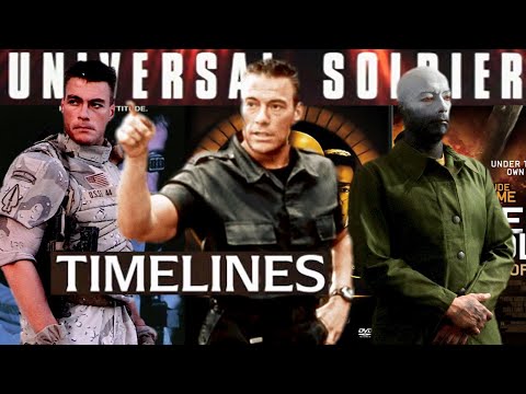 The Universal Soldier Multiverse and Timelines Explained