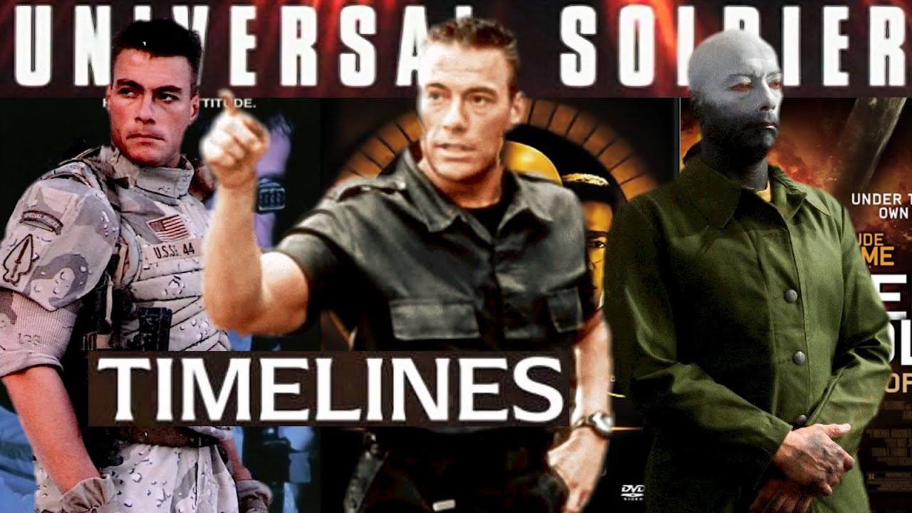 The Universal Soldier Multiverse and Timelines Explained - YouTube