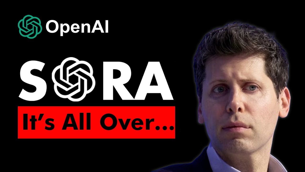 OpenAI's New Sora Physics Simulator Shocks The Entire World! [Text-to ...