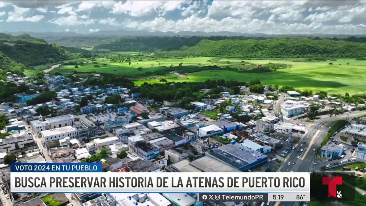 Barrioization: joven busca preservar la historia de Manatí - YouTube