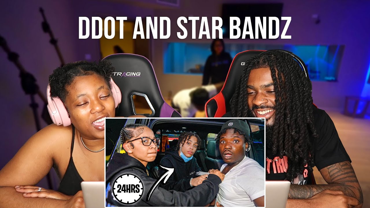 24 Hours In NewYork Ft. Sugarhill Ddot & Star Bandz | REACTION - YouTube