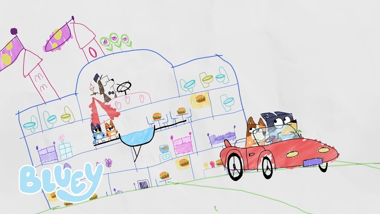 Mum and Dad Try to Escape! | Escape | Season 2 | Bluey - YouTube