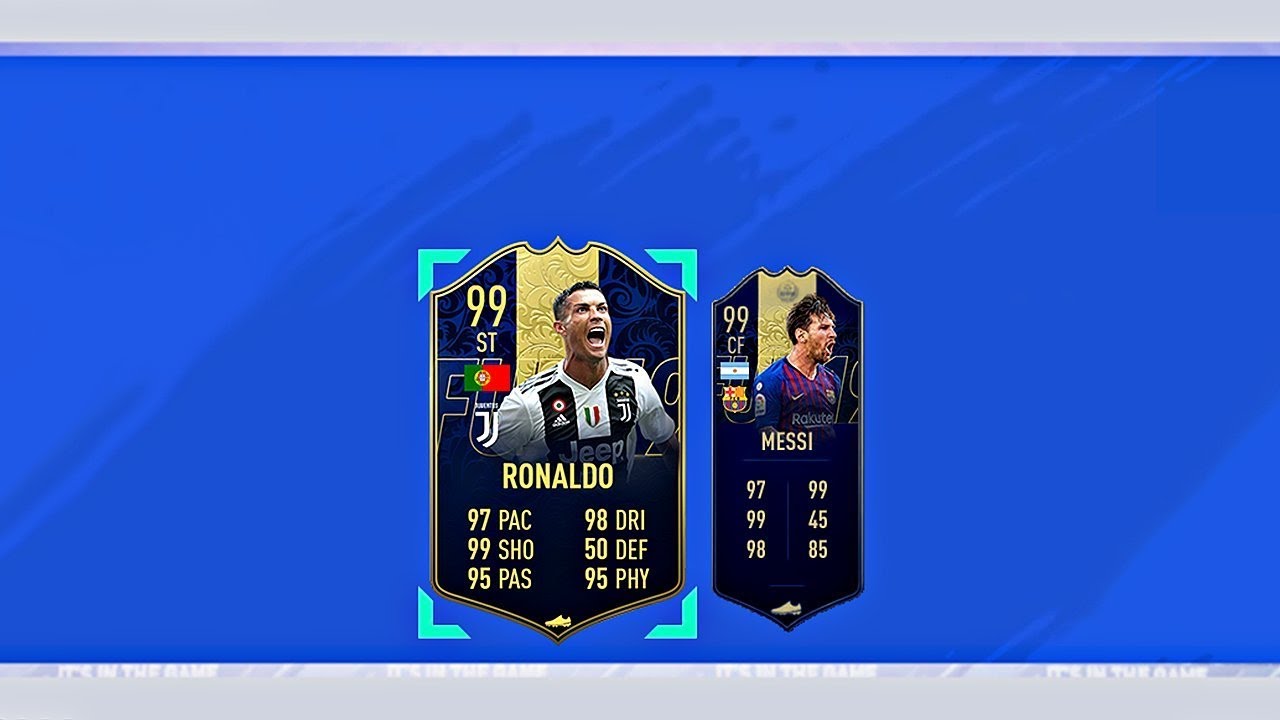 20 of The Luckiest & Best Two Players Packs Of Fifa 19! Ultimate Team ...