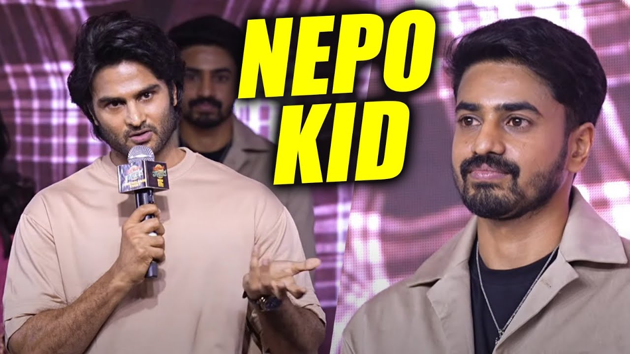 Nava Dhalapathy Sudheer Babu Speech At Devaki Nandana Vasudeva Pre ...