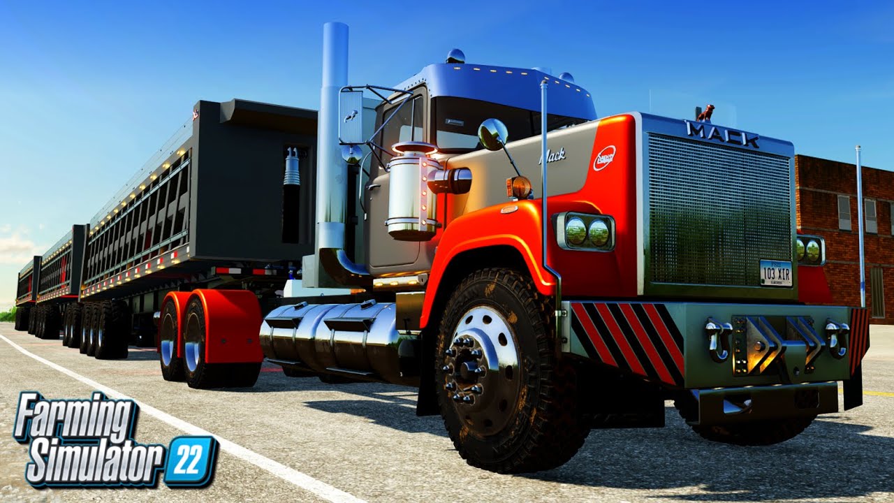 LIVE Modding - MACK Superliner X | Detailing and Finishing | FS22 - YouTube