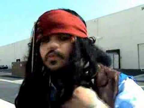 Pirates 2 Spoof / End of Jack Sparrow Contest - PART FIVE - YouTube