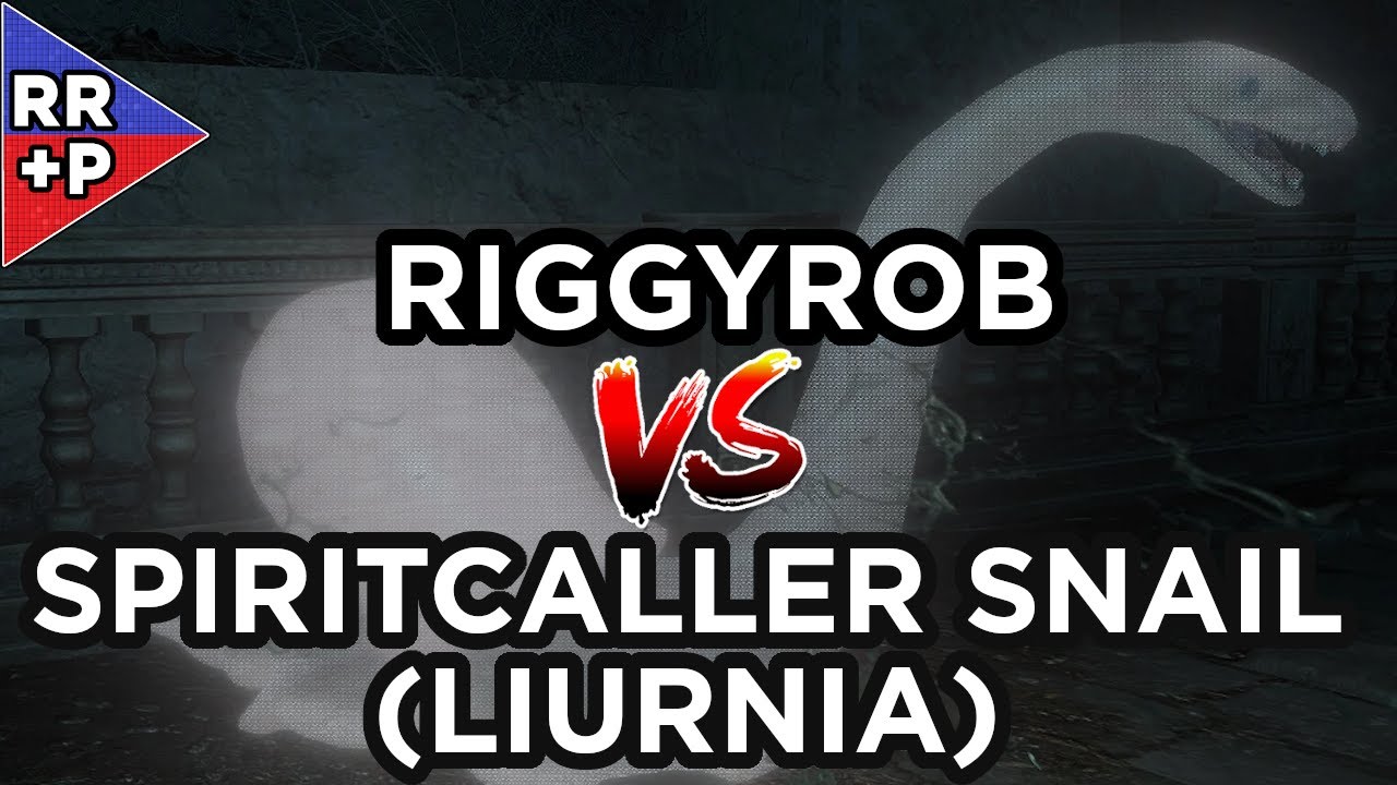 RiggyRob VS Spiritcaller Snail (Liurnia) | Elden Ring Boss Fight ...