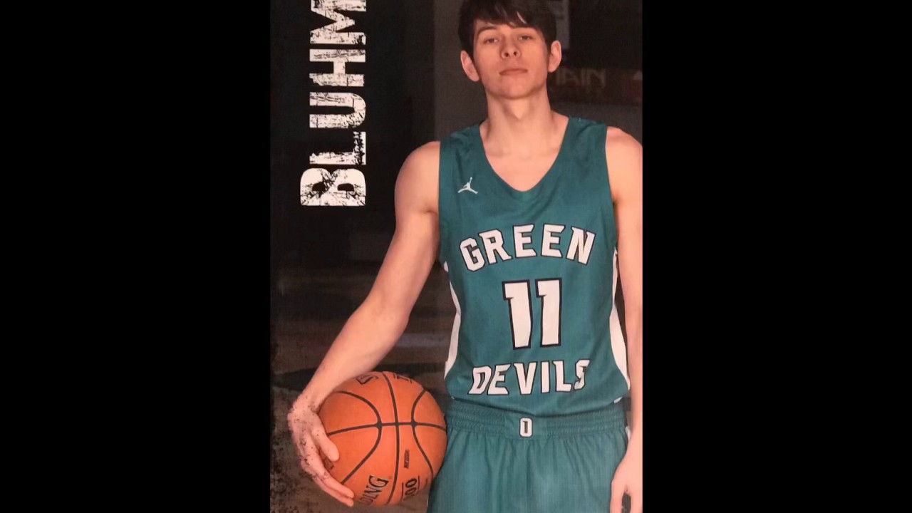 Jonah Bluhm Class of 2020 Basketball - YouTube
