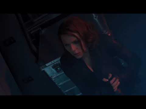 Black widow vs clint Barton - Fight Scene - \