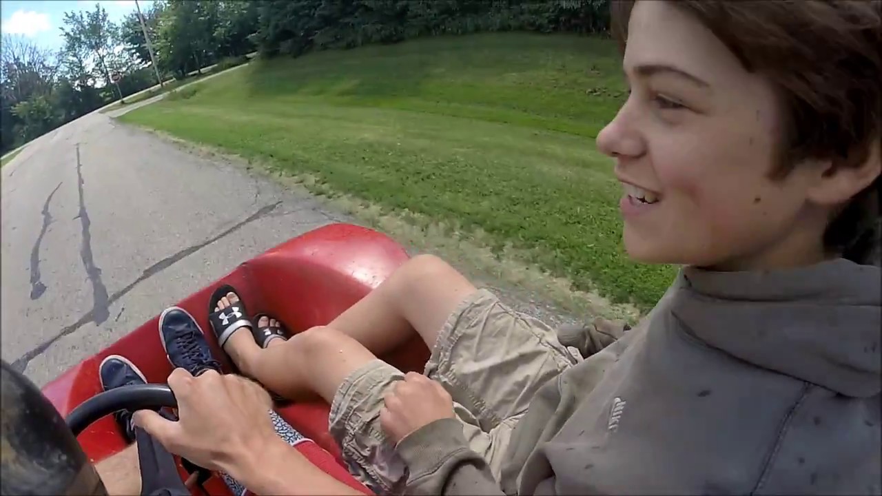 Crazy Riding on the Ruppster!!! - YouTube