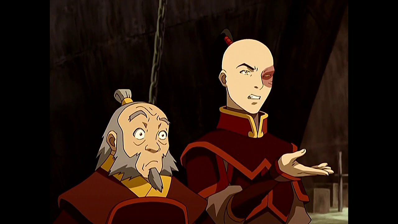 What happend to zuko's ship - YouTube