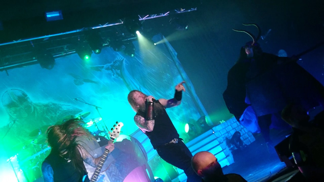 Amon Amarth - Father of the Wolf - Clip - Live at Manchester Academy ...