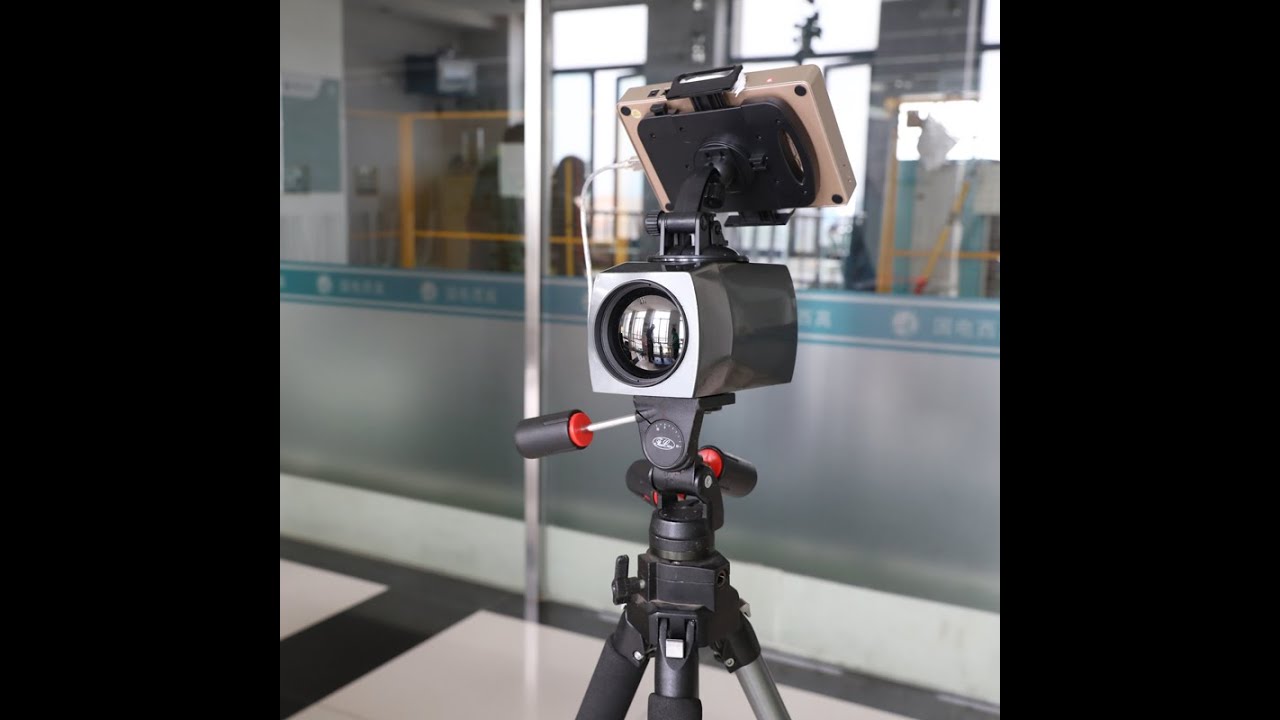 GDIR 1000L SF6 gas thermal imaging camera - YouTube