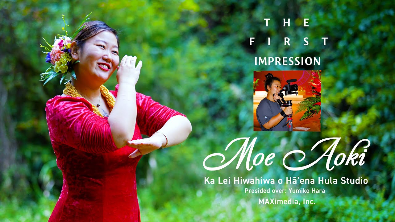 Moe Aoki / The First Impression 2023 #2 - YouTube
