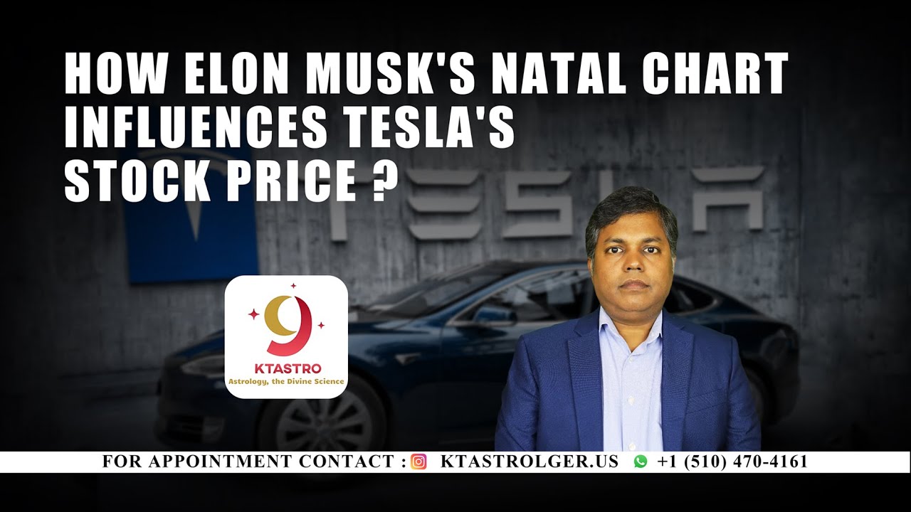 How Elon Musk's Natal Chart Influences Tesla's Stock Performance? - YouTube