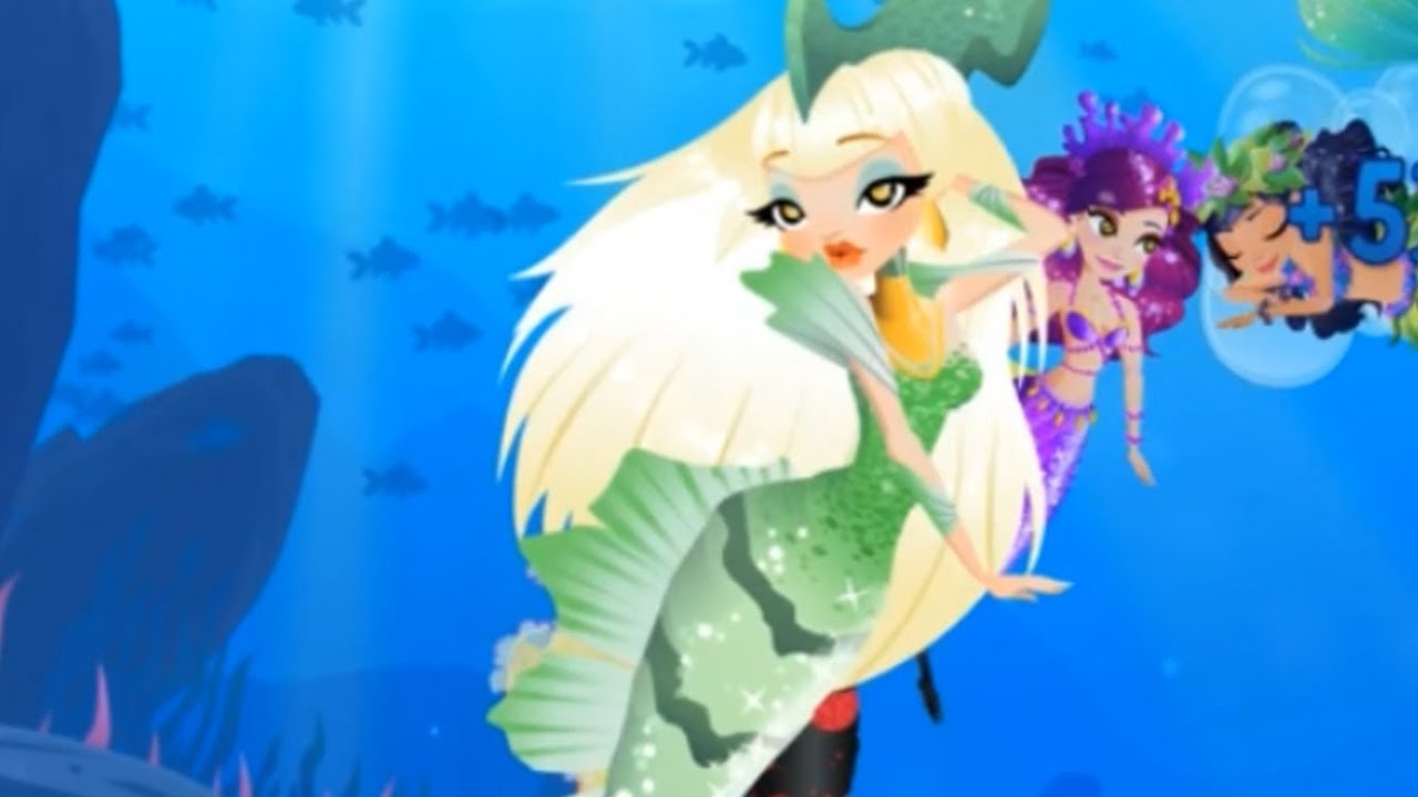 How to get Basilisk Mermaid in Mermaid World! wbangcaHD! [Limited ...