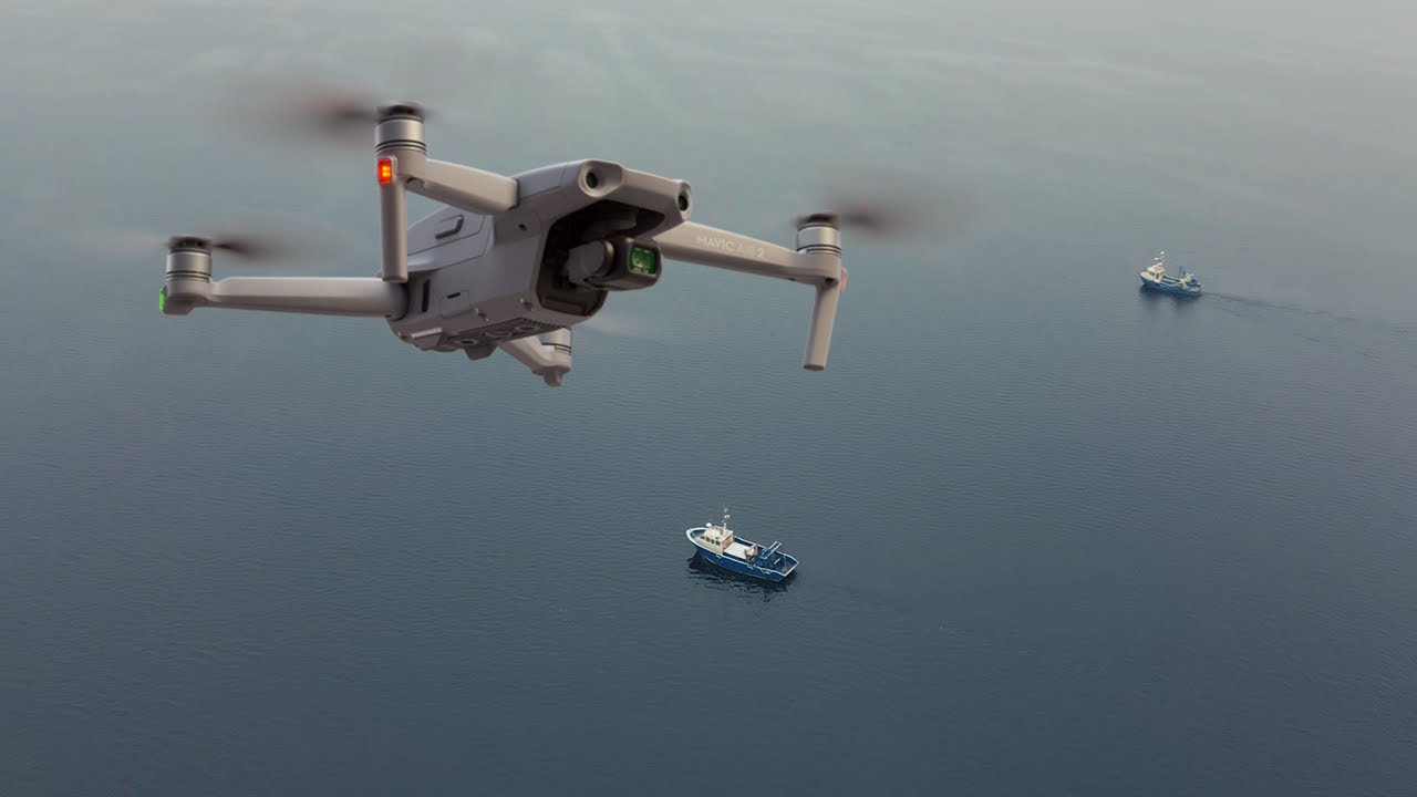 DJI Mavic Air 2 flight training over Kellonlahti (2020) - YouTube