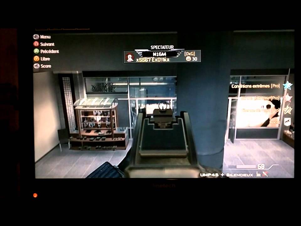 ma nouvelle serie : all planque de mw3 arkaden la map du jour - YouTube