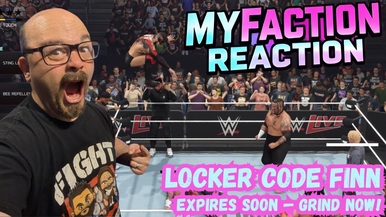 Grinding MFP with Locker Code Finn Bálor! | WWE 2K25 MyFaction - YouTube