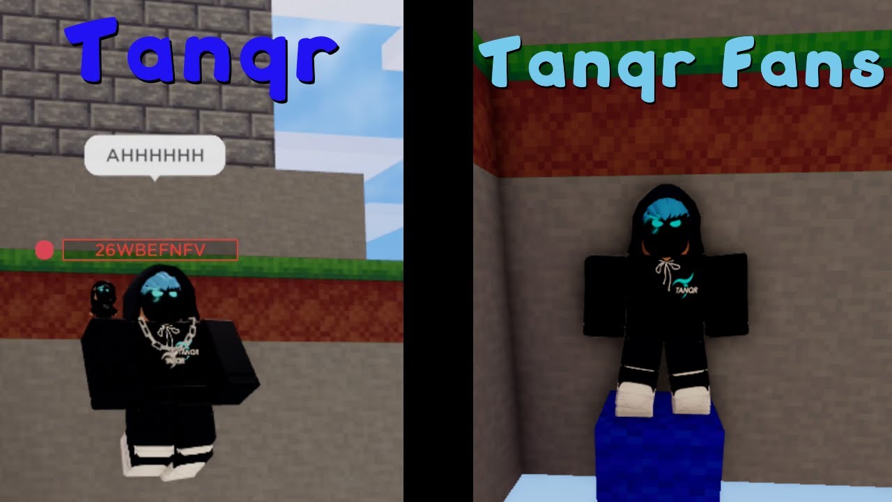 What Tanqr Does VS What Tanqr Fans See 😱🤯 ... - YouTube
