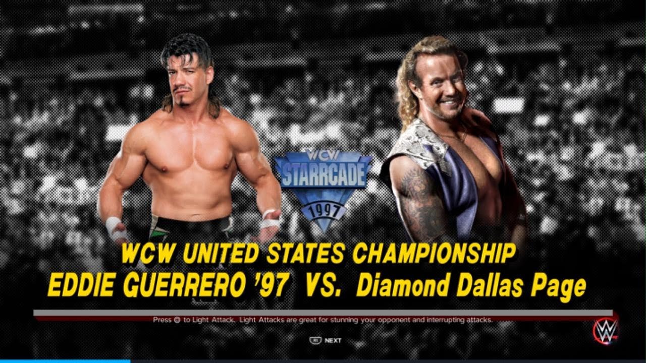 Diamond Dallas Page Wcw 1996