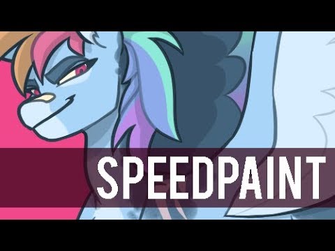 Speedpaint 37 (MLP Redesigns) - YouTube