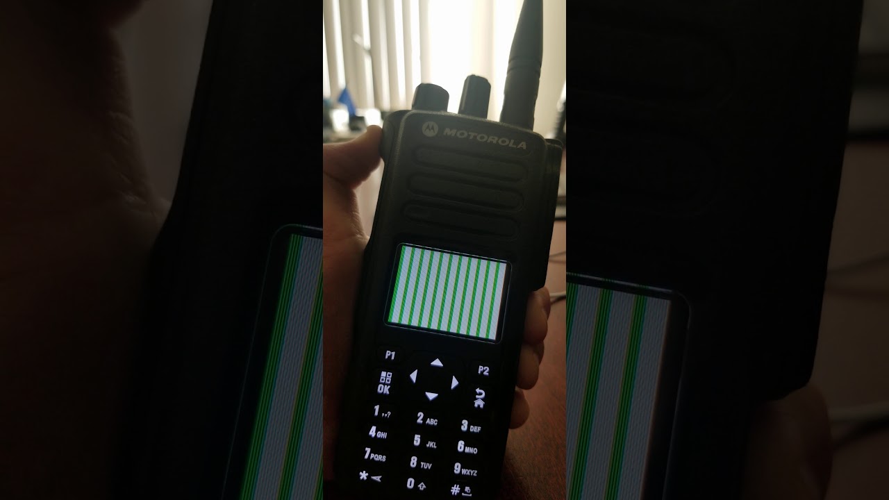 How to Put Motorola XPR7550e Into Service Mode - YouTube