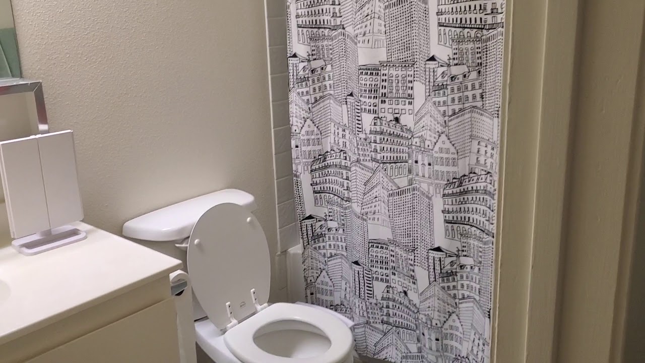 Colony CBU apartment dorm - YouTube